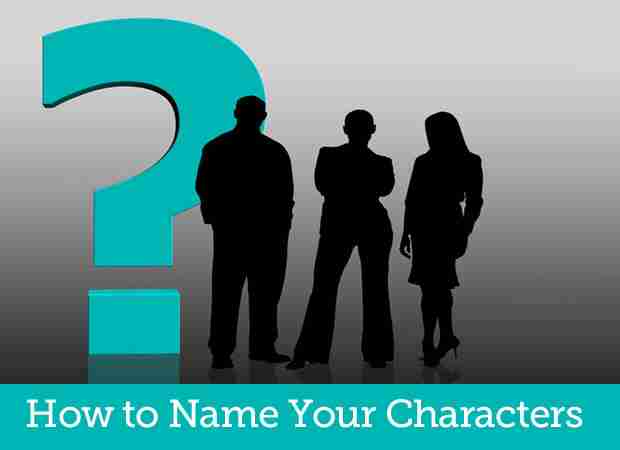 How to Name Your Characters - ThinkWritten