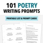 101 Poetry Prompts & Creative Ideas for Writing Poems - ThinkWritten