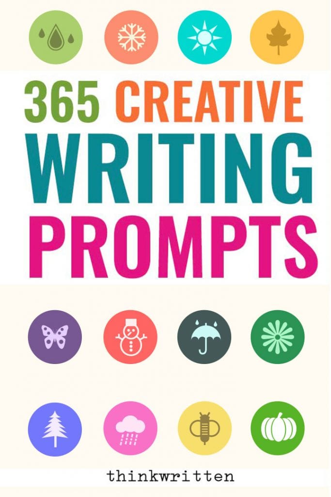 365 Creative Writing Prompts - ThinkWritten