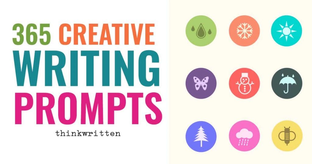 365 Creative Writing Prompts ThinkWritten