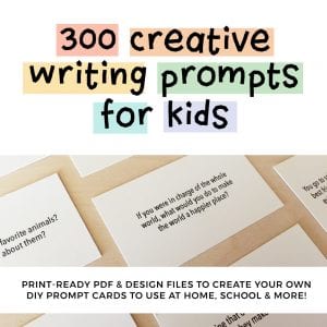 300 Creative Writing Prompts for Kids | ThinkWritten