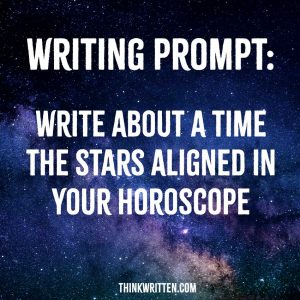 365 Creative Writing Prompts - ThinkWritten
