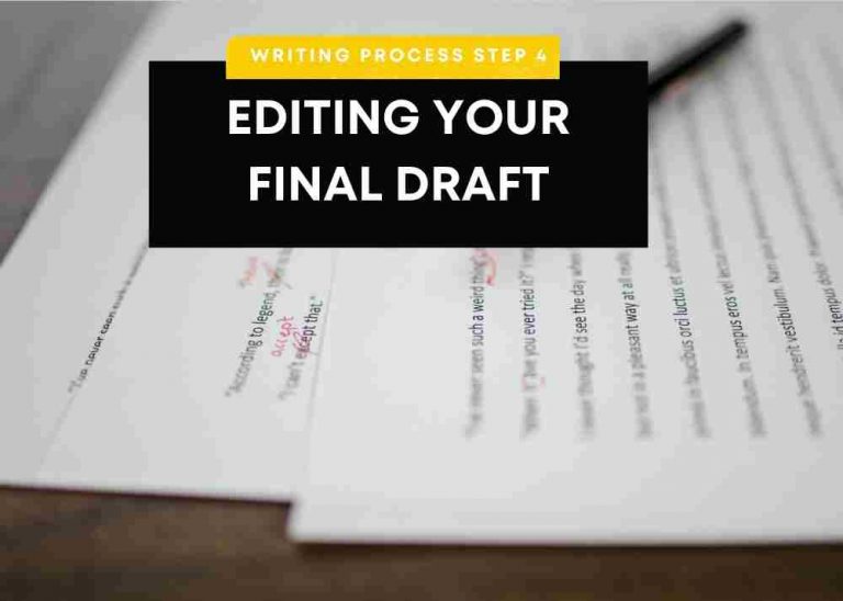 The 5 Step Writing Process Every Writer Should Know | thinkwritten.com