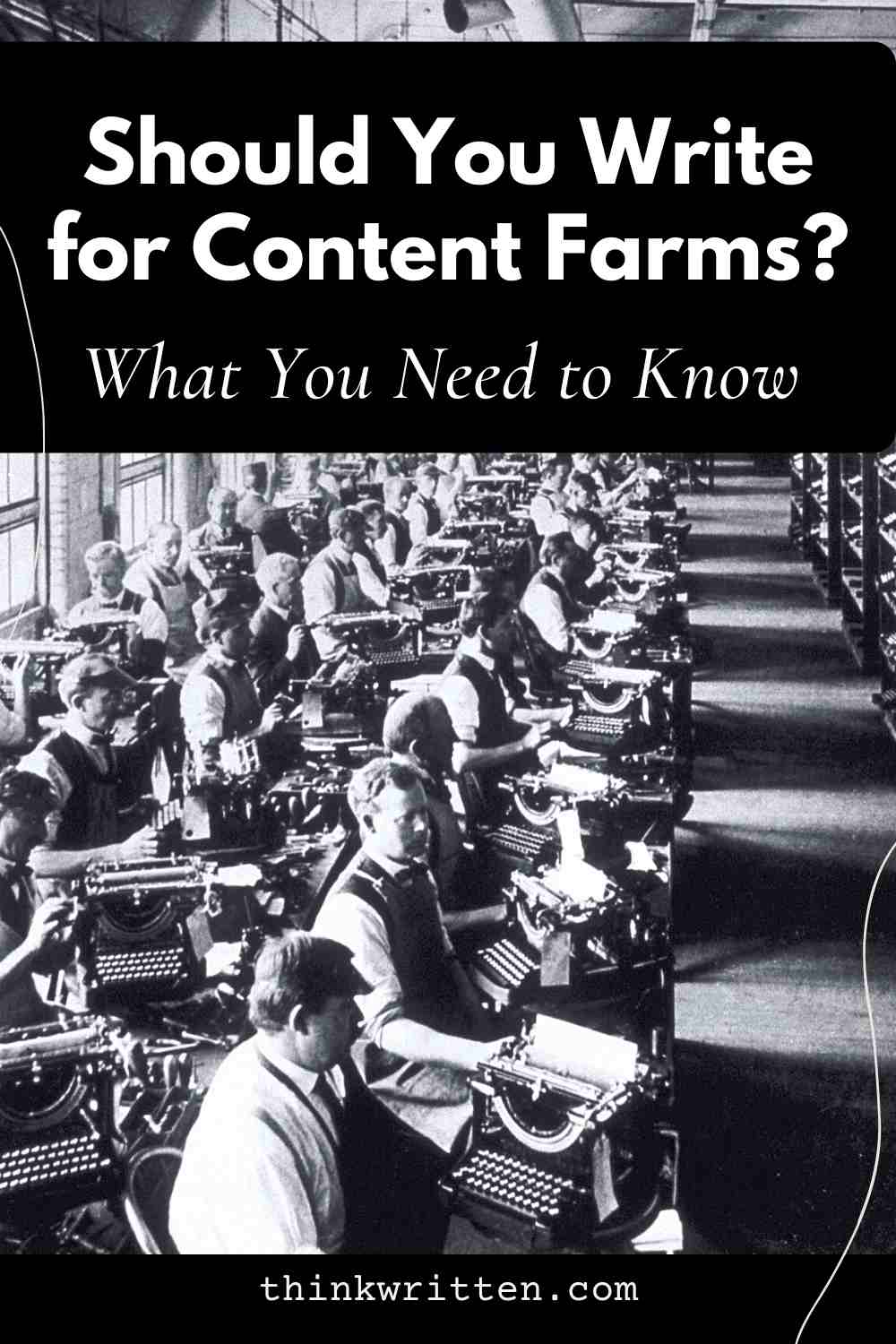 What Are Content Mills? Should You Write for Them? - ThinkWritten