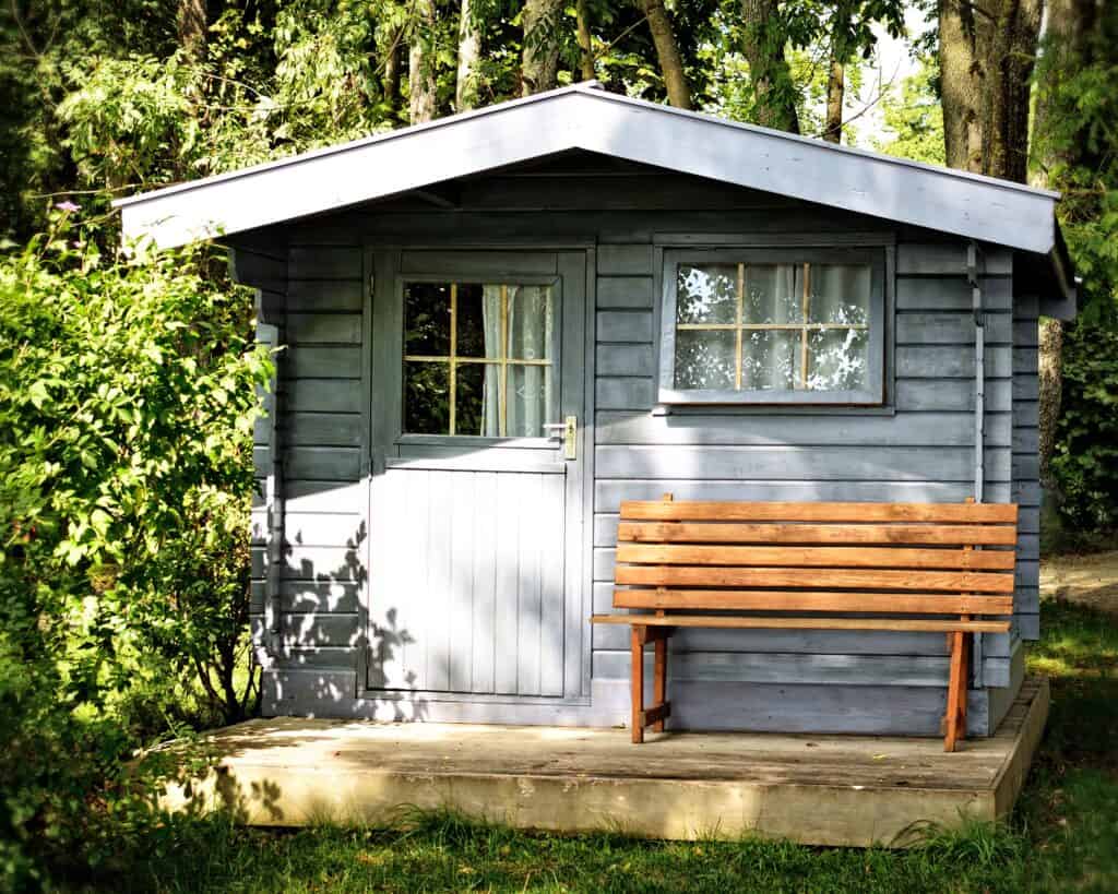 How to Build Your Own Writer's Studio + 5 Beautiful Shed Kits Ideas