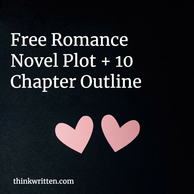 Freee Romance Novel Plot + 10 Chapter Outline | ThinkWritten